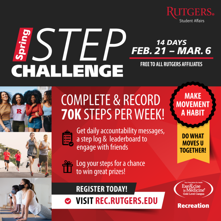 Rec_Step-Challenge_Social-Square_S22 - VIREN ASRANI - Graduate Student ...