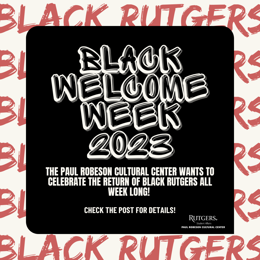 Black Welcome Week 2023 – Graduate Student Association